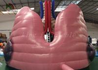 China Flesh - Colored Blow Up Simulation Lung Model Organ Show Tent For Medical Study for sale