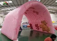 China Durable Inflatable Event Tent / Simulation Large Intestine Tent For Medical Display for sale