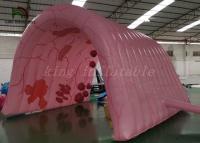 China Durable Inflatable Event Tent / Simulation Large Intestine Tent For Medical Display for sale