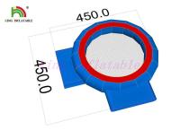 China 0.9mm PVC Tarpaulin Inflatable Water Parks Durable Floating Water Games Equipment for sale