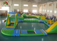 China Colorful Blow Up Water Parks / Outdoor Inflatable Water Park For Kids for sale