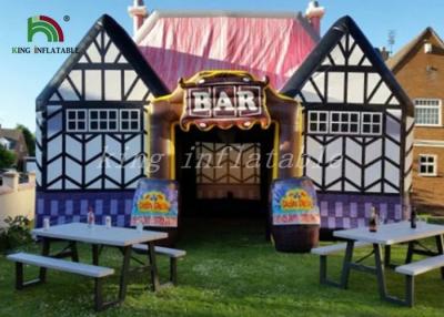 China Airtight Inflatable Event Tent Outdoor Pub Cabin 2 Years Warranty for sale