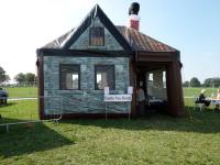 China Airtight Inflatable Event Tent Outdoor Pub Cabin 2 Years Warranty for sale