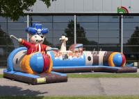 China Pirate Blow Up Multiplay Playground PVC Tarpaulin Submarine 24 Months Guarantee for sale