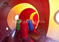 China Pirate Blow Up Multiplay Playground PVC Tarpaulin Submarine 24 Months Guarantee for sale