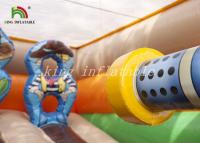China Inflatable Simulate Shooting Field Unique Contest Sport Game For Festival for sale
