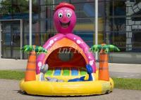 China Tropical Sea Inflatable Bouncer Combo Swimming Pool Customized Size for sale