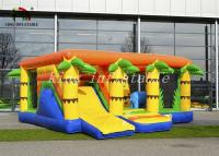 China 0.55mm PVC Tarpaulin Inflatable Commercial Bounce Houses Combo Playground for sale