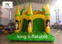 China Oxford Fabric Bouncy House Kids Mini Jumper Castle For Entertainment for sale