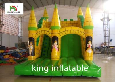 China Oxford Fabric Bouncy House Kids Mini Jumper Castle For Entertainment for sale