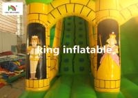 China Oxford Fabric Bouncy House Kids Mini Jumper Castle For Entertainment for sale