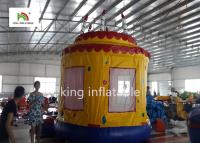 China PVC Tarpaulin Birthday Jumping Castle Inflatable Bounce House For Toddler for sale