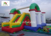 China Outdoor Inflatable Jumping Castle Bounce House Customized Size ROHS EN71 for sale