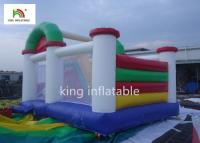 China Outdoor Inflatable Jumping Castle Bounce House Customized Size ROHS EN71 for sale