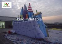 China Oxford Cloth Blow Up Cartoon Mini Bouncy Castle Identification Plate For Advertising for sale