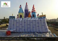 China Oxford Cloth Blow Up Cartoon Mini Bouncy Castle Identification Plate For Advertising for sale