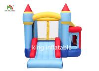 China Colorful Small Inflatable Jumping Castle / Blow Up Bounce House 210D for sale