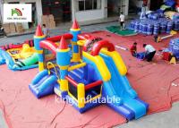 China Outdoor Inflatable Bounce Castle PVC Tarpaulin School Activity UL CE Certification for sale