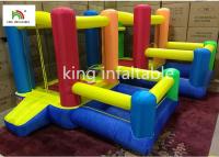 China Mini Inflatable Jumping House With Bobo Ball Pool For Kids Entertainment for sale