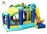 China EN71 Inflatable Bouncer / Childrens Bouncy Castle With 1 Year Warranty for sale