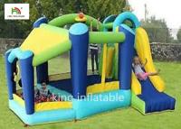 China EN71 Inflatable Bouncer / Childrens Bouncy Castle With 1 Year Warranty for sale
