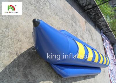 China 6 Seats Blue Inflatable Fly Fishing Boats Water Boat PVC Tarpaulin for sale