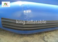 China 6 Seats Blue Inflatable Fly Fishing Boats Water Boat PVC Tarpaulin for sale