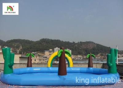 China Fire - Retardant Jungle Inflatable Elliptic Pool Ranibow For Outdoor for sale