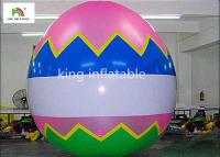 China Custom Easter Egg Balloons Inflatable Advertising Products With Digital Printing for sale