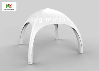 China Customized White Inflatable Event Tent Logo Print For Advertising 3m for sale
