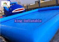 China 12 x 8 x 0.65mm  PVC  tarpaulin Inflatable Swimming Pools unti-ruptured for sale