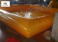 China New Design 0.9mm PVC Tarpaulin Single Layer Inflatable Swimming Pools For Family for sale