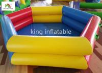 China PVC Tarpaulin Inflatable Swimming Pools 3m Diameter Various Color for sale