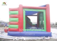China Backyard Kids Inflatable Jumping House Bounce Castle With Slide Rent EN14960 for sale