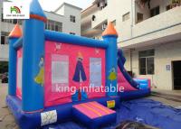 China Princess School Inflatable Jumping Castle For Girls Outdoor Activity Oxford for sale