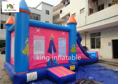 China Princess School Inflatable Jumping Castle For Girls Outdoor Activity Oxford for sale