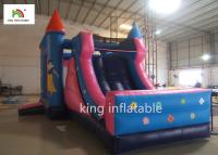 China Princess School Inflatable Jumping Castle For Girls Outdoor Activity Oxford for sale
