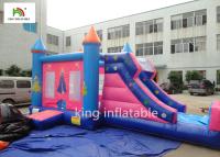 China Princess School Inflatable Jumping Castle For Girls Outdoor Activity Oxford for sale