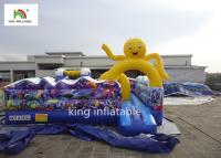 China Ocean Inflatable Jump House Bounce Games 5m Outdoor Entertainment for sale