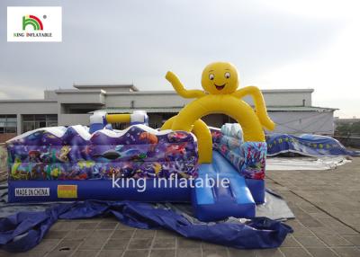 China Ocean Inflatable Jump House Bounce Games 5m Outdoor Entertainment for sale