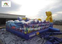 China Ocean Inflatable Jump House Bounce Games 5m Outdoor Entertainment for sale