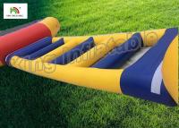 China Outside Inflatable Water Toys Hurdle / Flip / Trampoline Household for sale