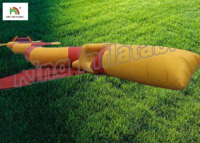 China Outside Inflatable Water Toys Hurdle / Flip / Trampoline Household for sale