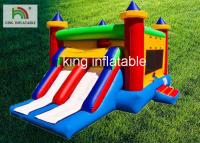 China Digital Printing Inflatable Jumping Castle For School Activity Fire Retardant for sale