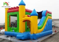 China Customized Kids Inflatable Jumping Castle School Rental 1 Year Warranty for sale