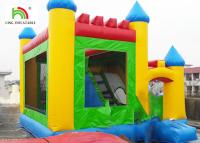 China Customized Kids Inflatable Jumping Castle School Rental 1 Year Warranty for sale
