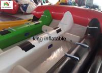 China UAE Flag Inflatable Fly Fishing Boats With Durable Handle N Double Reinforcement for sale