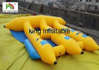 China Hot Inflatable Fly Fishing Boats With Motor / Funny Pontoon Boats For Fly Fishing for sale