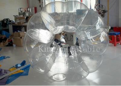 China 1.8m In Diameter PVC / TPU Inflatable Bumper Ball For Adults for sale