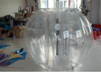 China 1.8m In Diameter PVC / TPU Inflatable Bumper Ball For Adults for sale